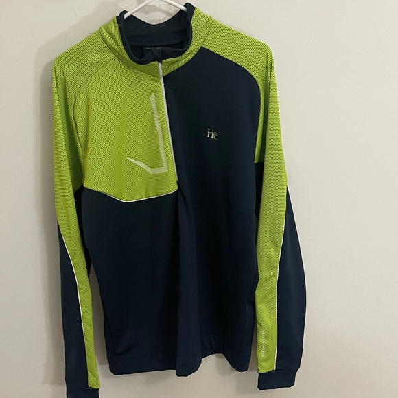 Galvin Green | Jackets & Coats | Galvin Green Mens Navy And Neon Green ...